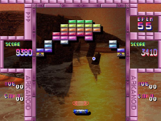 Перевод игры Arkanoid R 2000 (RUS-03568) (Paradox) для PlayStation 1 (PS1) | База переводов ...